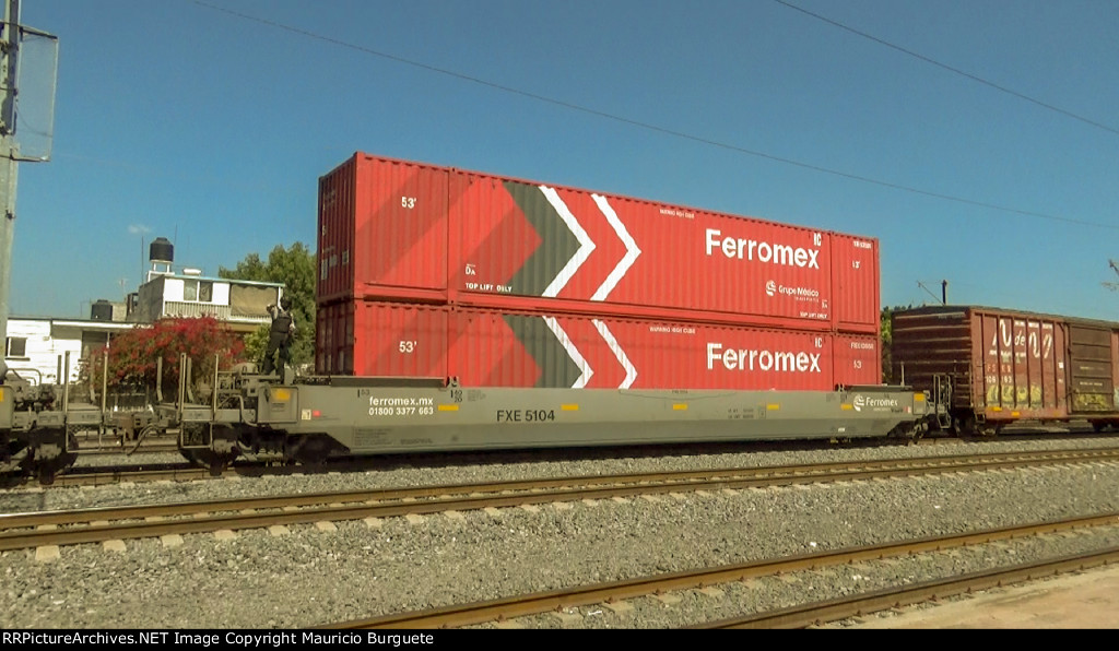 FXE Double Stack Car